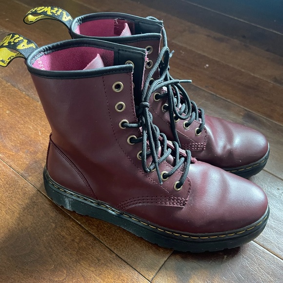 Dr. Martens | Shoes | Cherry Red Dr Martens | Poshmark